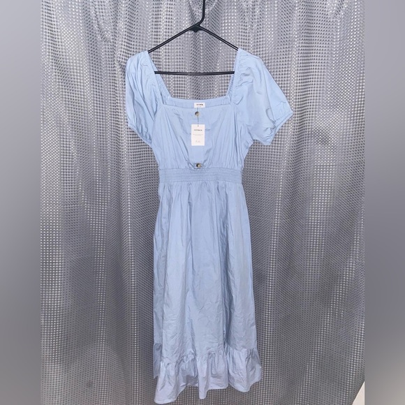 Cotton On | Dresses | New Cottonon Wave Washed Blue Dress | Poshmark